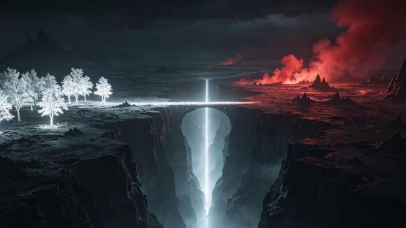 The Great Divide: Is the "Fixed Gulf" between Paradise and Hades a ...