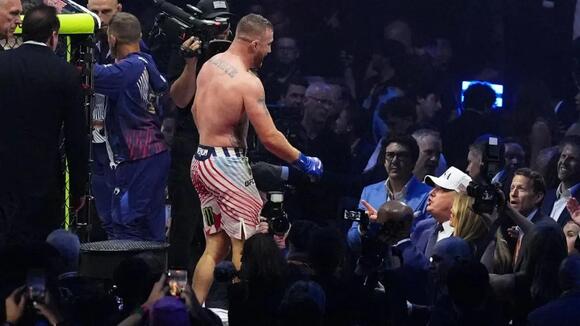 'So Disgusting': White House UFC Fighter Sparks Outrage After Claiming ...