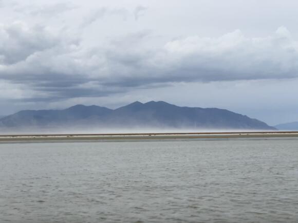 A new study shows what areas are impacted more by Great Salt Lake dust