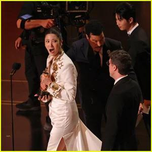Oscars Boss Responds After 'Golden' Songwriters Were Cut Off During ...