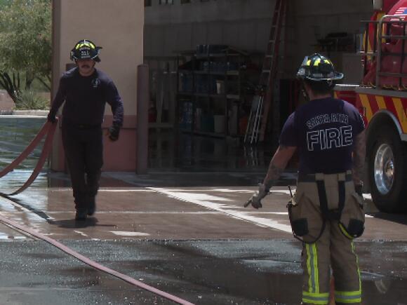 Green Valley Fire officially renamed Santa Rita Fire District - NewsBreak