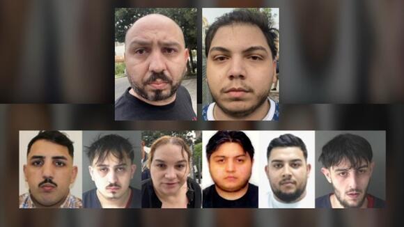 2 international theft ring suspects arrested, 6 others remain at large ...