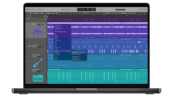 Apple expands Logic Pro’s AI features with a Synth Player and a ...