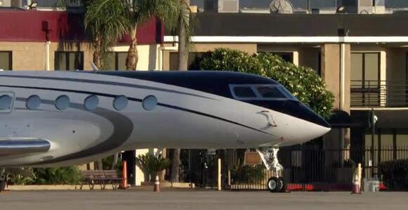 Jeff Bezos’ $80M private jet that nears the speed of sound spotted at ...