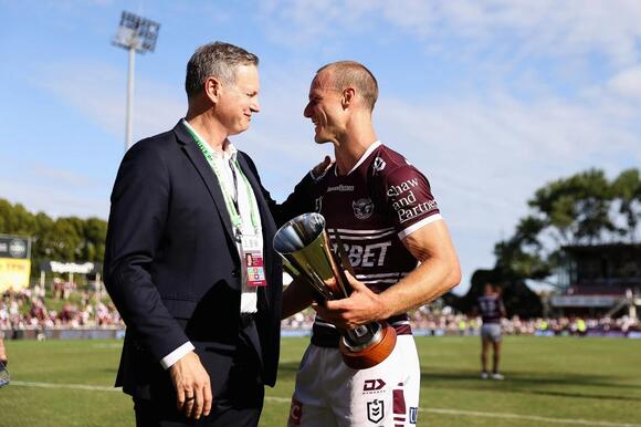 Scott Penn’s NRL dream being realized in Las Vegas - NewsBreak