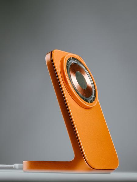 Nomad debuts limited edition Stand One in color-matching Stellar Orange ...