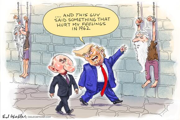 Editorial: Today's Best Political Cartoons - NewsBreak