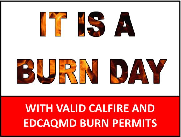 Burn Day Approved for June 1 in El Dorado County - NewsBreak