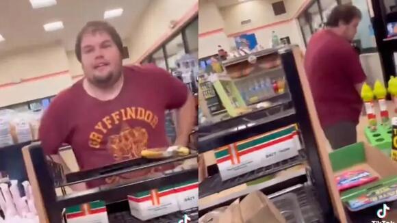 ‘Delete That Right Now!’: Florida Man Caught In Racist Rant at 7-Eleven ...