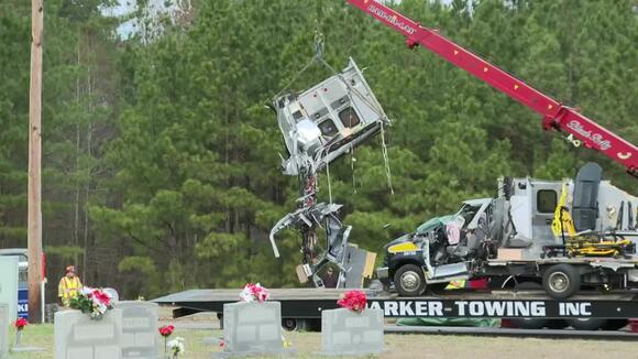 New details released in ambulance, dump truck crash that killed ...