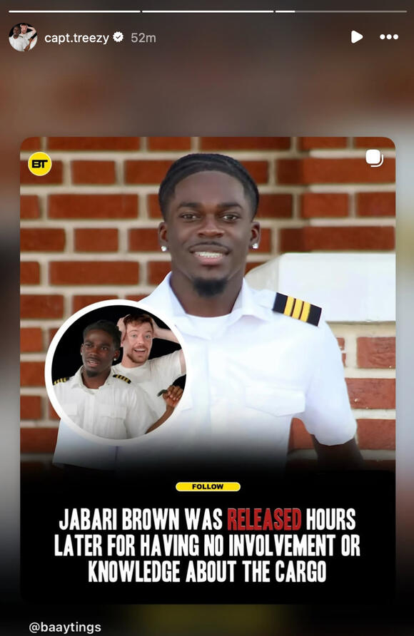 Pilot Who Won Jet in MrBeast Challenge Cleared, Released After Paraguay ...
