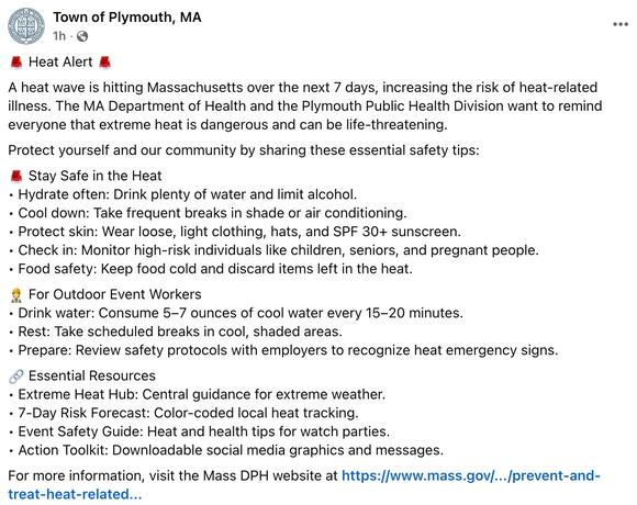 The Heat Is Here: Know The Warning Signs Before It Becomes an Emergency ...