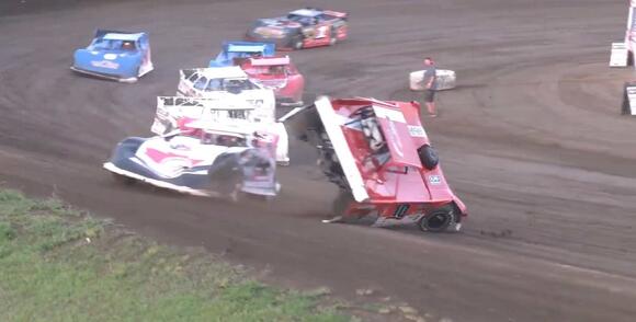 ‘Lifetime ban’ and ‘prison’ calls after frightening US dirt racing ...