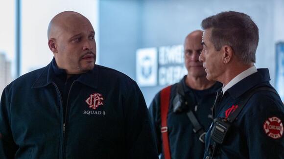 ‘Chicago Fire’: Joe Miñoso Teases Cruz as Lieutenant When Firefighter ...