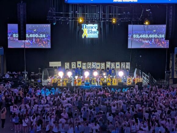 UK DanceBlue marathon raises a record $2.4 million for children's ...
