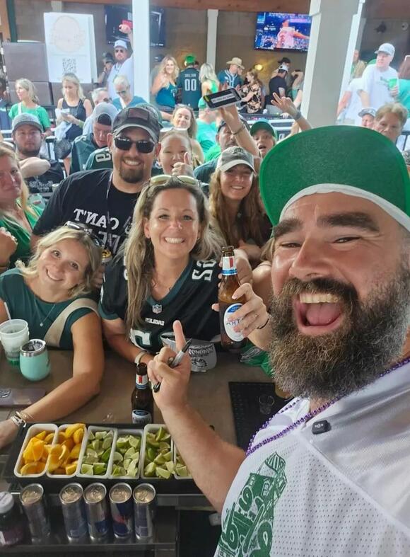 Jason Kelce Invests in Sea Isle City’s Hank’s Sauce - NewsBreak