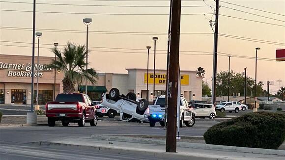 Rollover crash on 32nd Street and Eighth Avenue in Yuma - NewsBreak