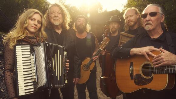 Robert Plant Announces Fall 2026 Tour with Saving Grace and Suzi Dian ...