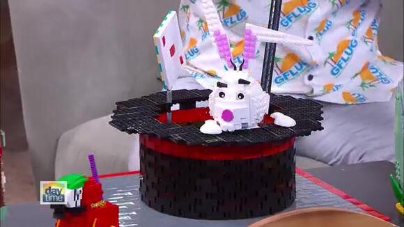 Lego lovers form bonds through elaborate brick creations - NewsBreak