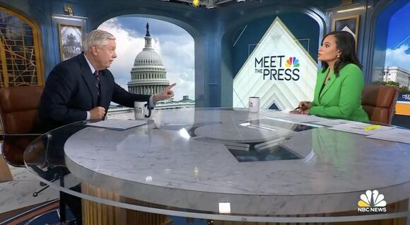 Lindsey Graham Fumes About a ‘Liberal Jihad’ Against Trump in Testy ...