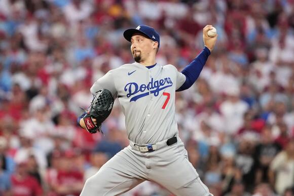 Dodgers' bullpen holds off Phillies' rally - NewsBreak
