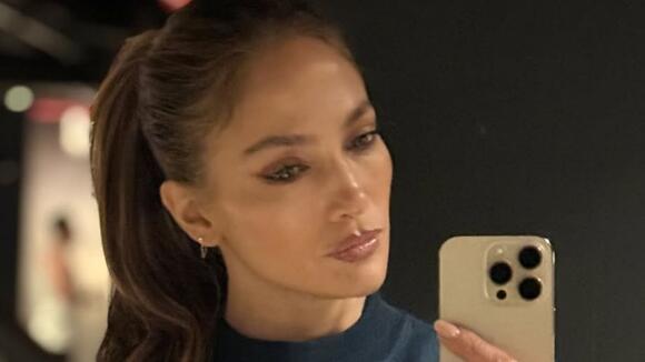 Jennifer Lopez’s Catsuit Only Needs a Strap To Hold It up in Pics ...