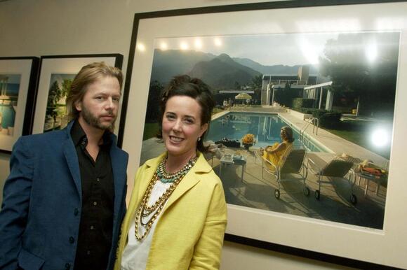 Days after Kate Spade's tragic death, her husband Andy confessed that ...