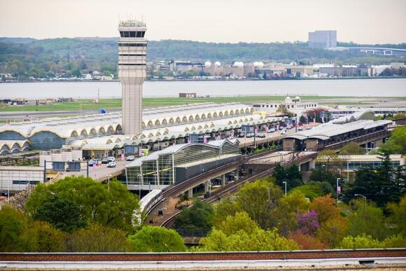 FAA Says Planned Trump Arch Will Need Red Safety Lights - NewsBreak