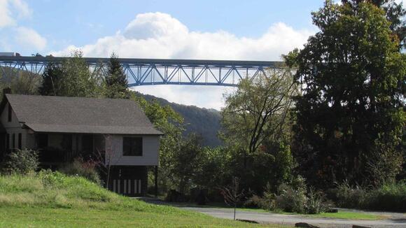 The Scariest Bridge in Pennsylvania Is Not for the Faint of Heart ...