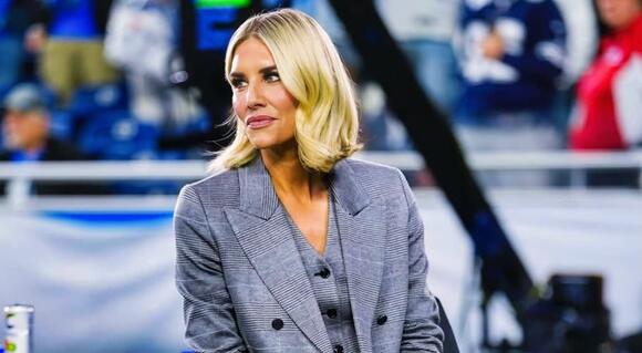 Charissa Thompson Admits Her Sideline Outfit Was a Big Mistake - NewsBreak