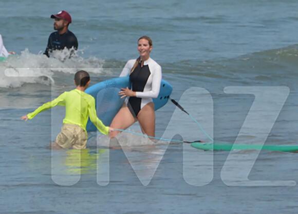 Ivanka Trump shows off her surfing skills during family vacation to ...