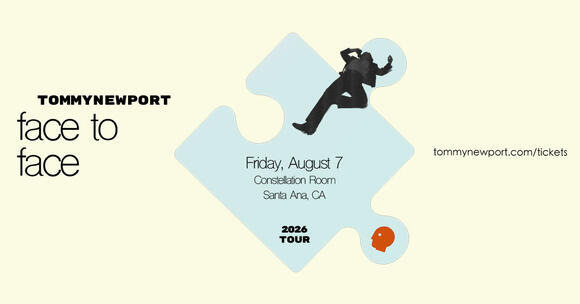 Tommy Newport concert at Constellation Room Aug 7 - NewsBreak