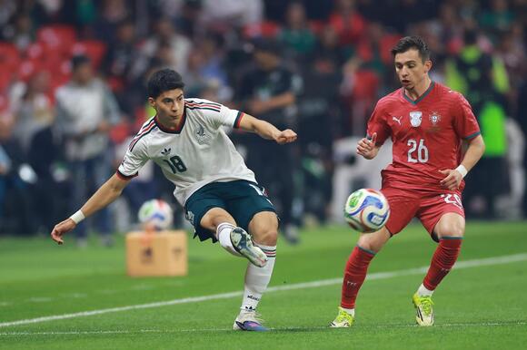 Hirving 'Chucky' Lozano Excluded From Mexico's Preliminary World Cup ...
