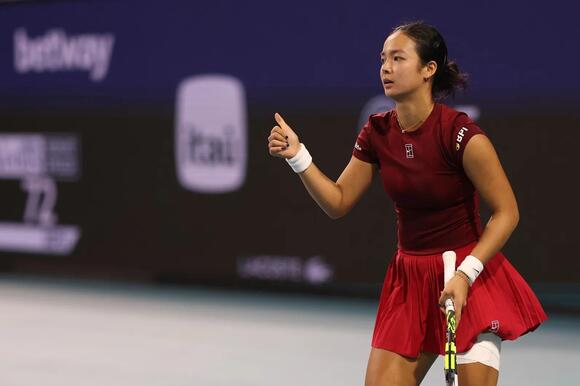 Alexandra Eala’s Gesture Toward Victoria Mboko Despite Brutal Hong Kong ...