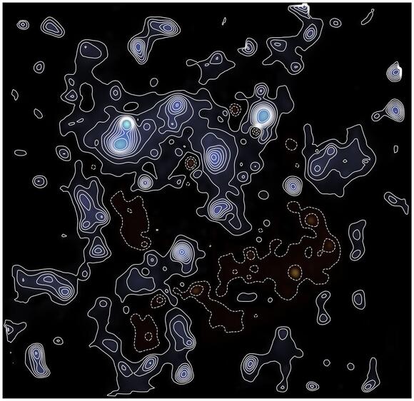 The Sharpest Map Of Dark Matter Distribution We’ve Ever Seen Has Just ...