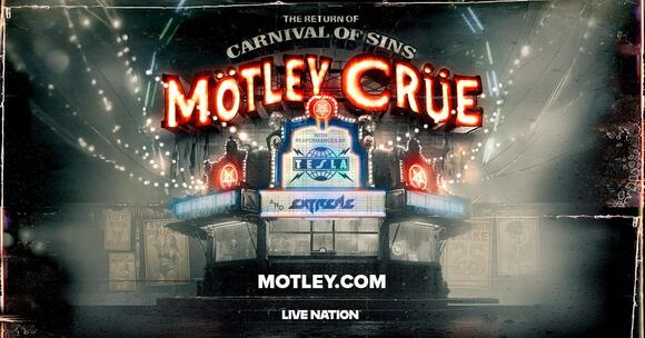 Motley Crue's New Set List - NewsBreak