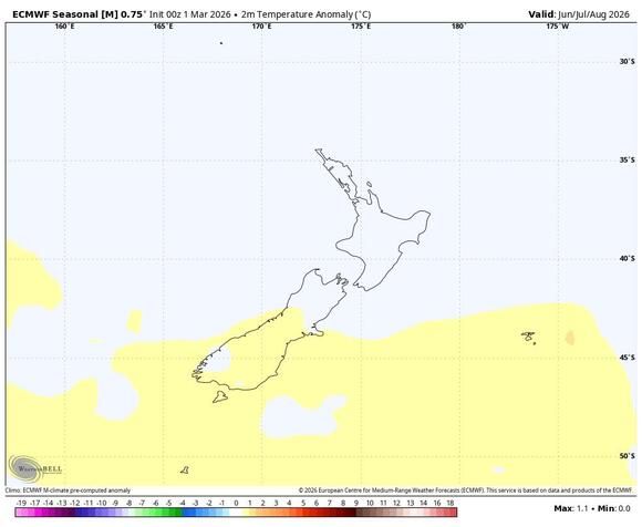 SnowBrains New Zealand Winter Forecast 2026: El Niño Is Coming and It ...