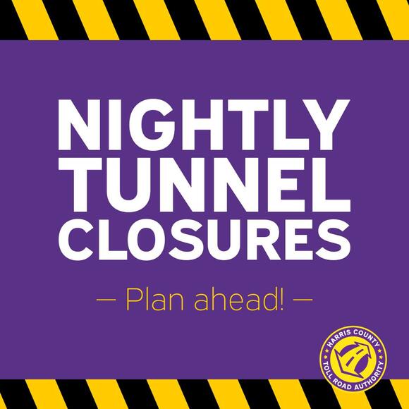 Washburn Tunnel Nightly Closures Continue - NewsBreak