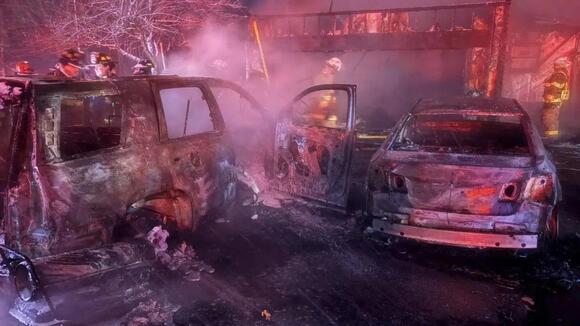 Two Residents Injured in Chesterfield Township House Fire - NewsBreak