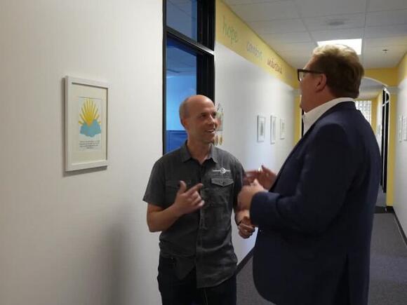 Mid-Michigan man gives back to community after facing horrific tragedy ...