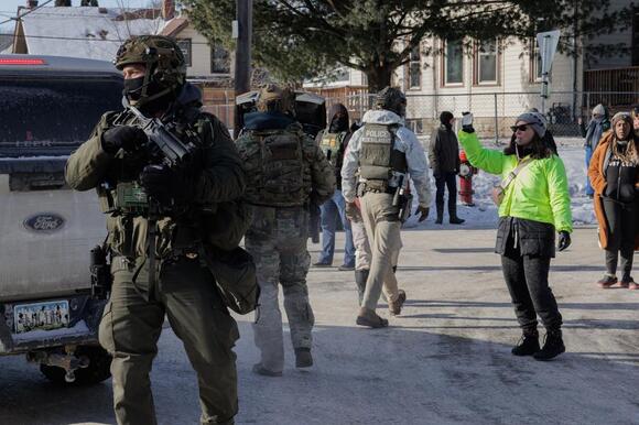 Federal Agents Try to Stop Local Cops Probing Minneapolis Killing ...