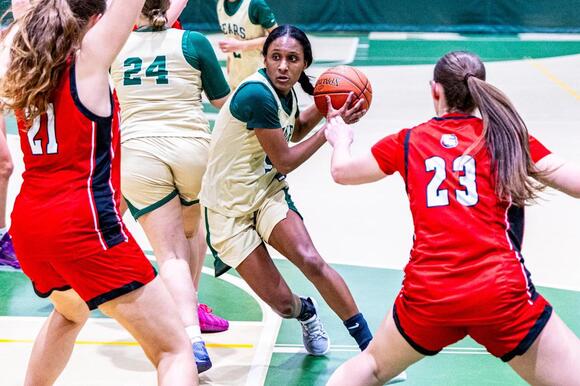 GNB Voc-Tech's Lila Emken is a game-changer on defense - NewsBreak