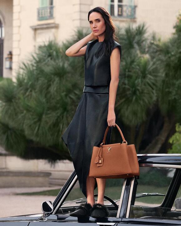 Jennifer Connelly Starring in Louis Vuitton’s Spring 2026 Campaign ...