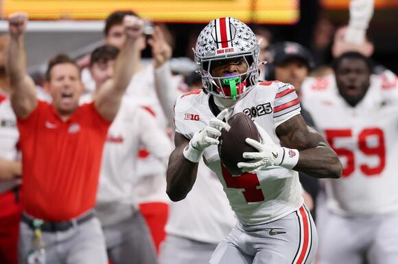 Jeremiah Smith NIL: How Much Are Ohio State’s WR NIL Deals Worth ...
