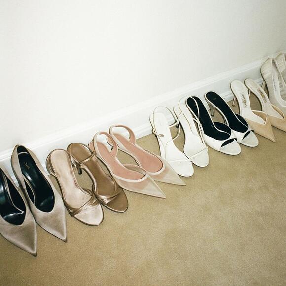White Pumps Are Nice, But 2026 Brides Will Be Walking Down the Aisle in ...