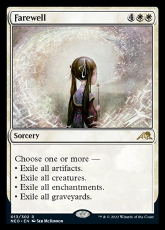 Farewell Added to MTG Commander Game Changer List - NewsBreak