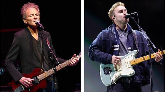 Lindsey Buckingham spots something familiar in a hit Sam Fender song as ...