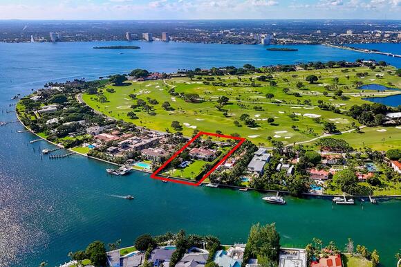 Jeff Bezos acquires third mansion on exclusive Miami island, sparking elite envy