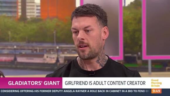 Gladiators star Giant ‘let down’ by ‘archaic’ BBC for axing him over ...