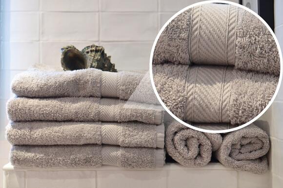 Non-Fluffy Line On Your Bath Towels Has Name + Important Purpose ...